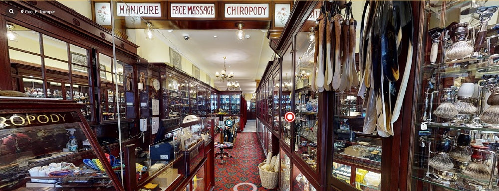 Brand Spotlight – Geo. F. Trumper – The Groomed Man