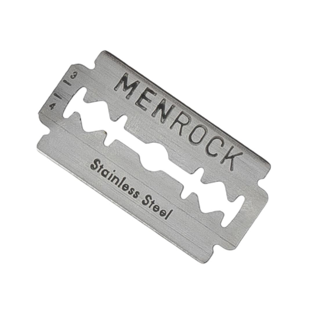 Men Rock Double Edge Razor Blades 5 Pack – The Groomed Man