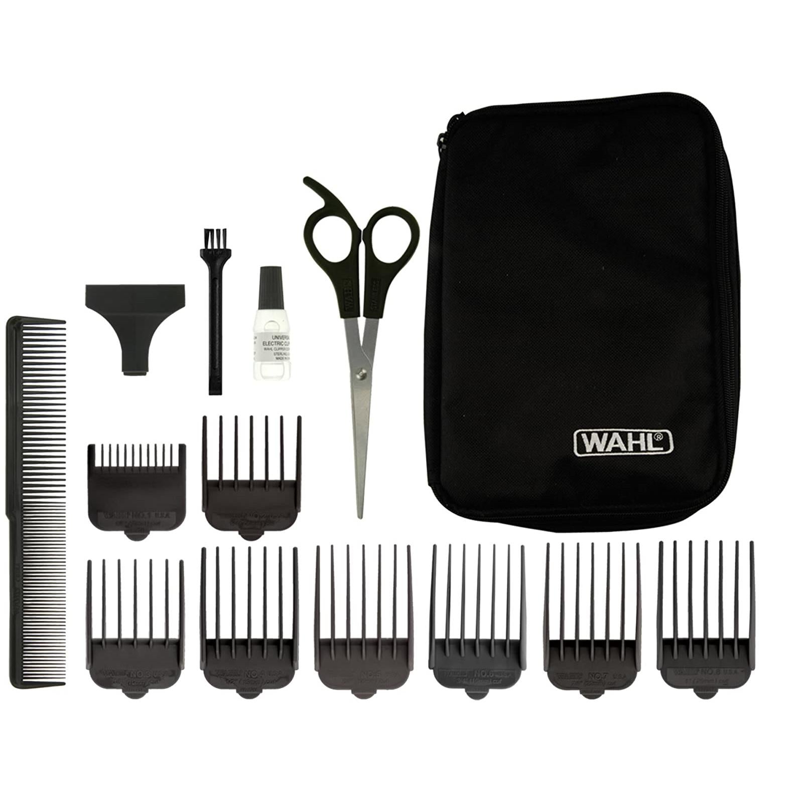 Wahl 15 Piece Sure Cut Clipper Set 79449-417 – The Groomed Man
