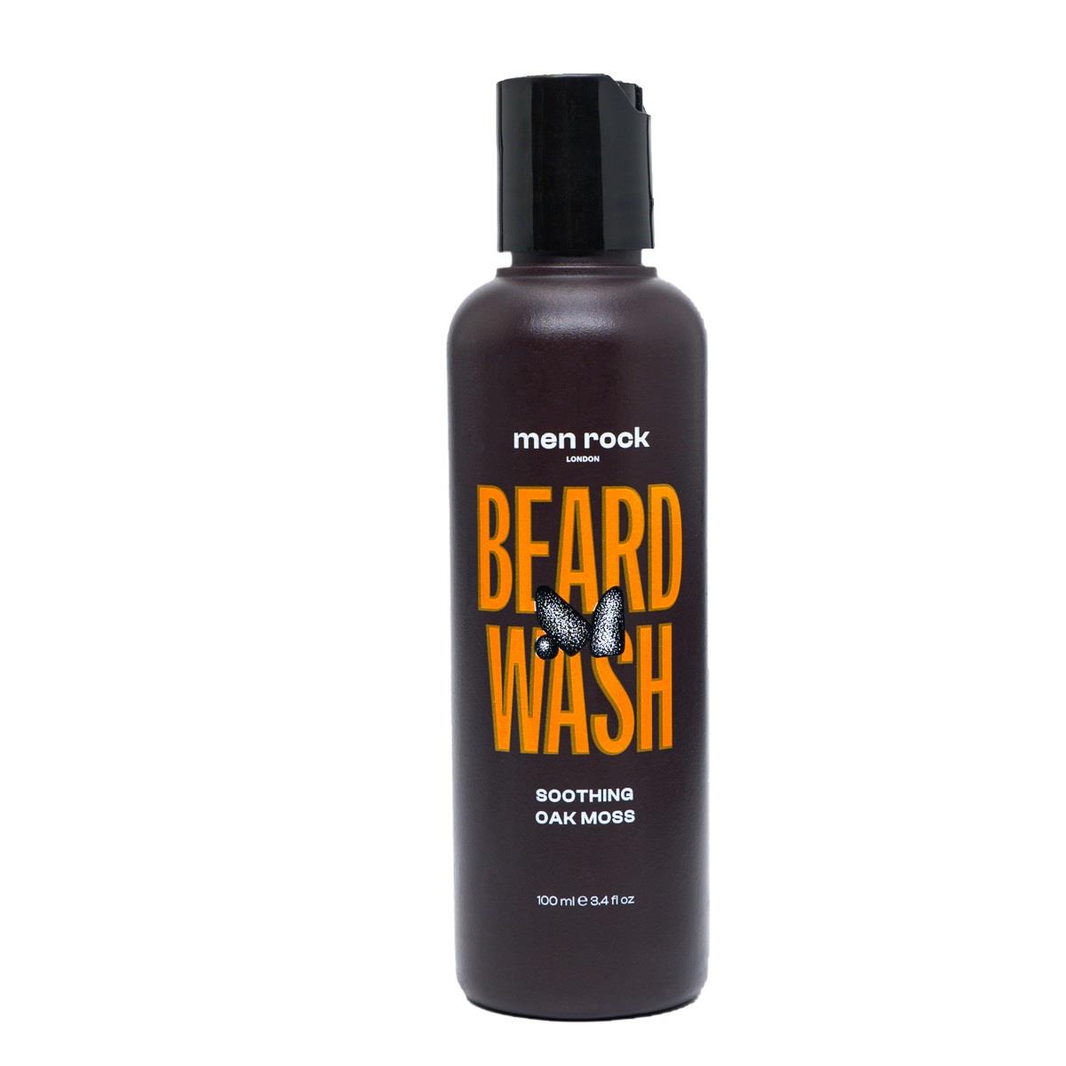 Men Rock Soothing Beard Wash - Oak Moss 100ml – The Groomed Man