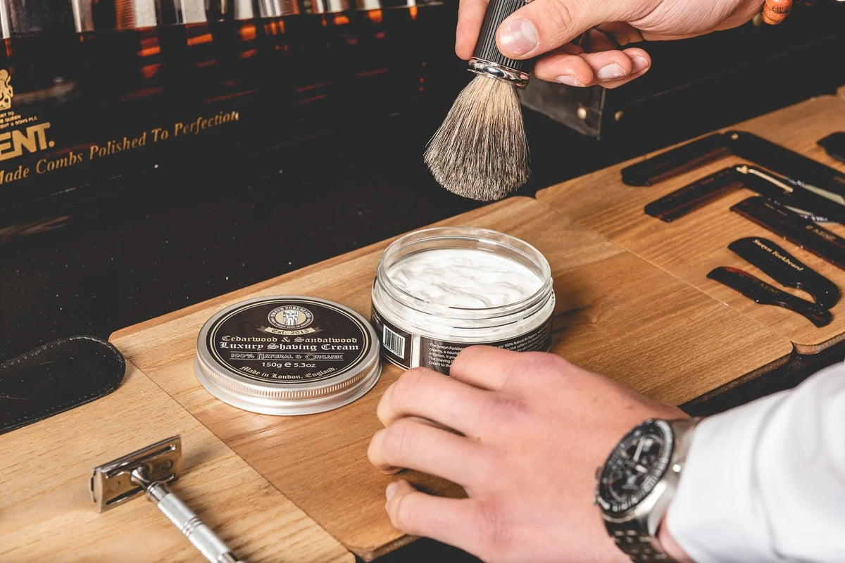 The Groomed Man | Luxury Shaving & Traditional Grooming Products